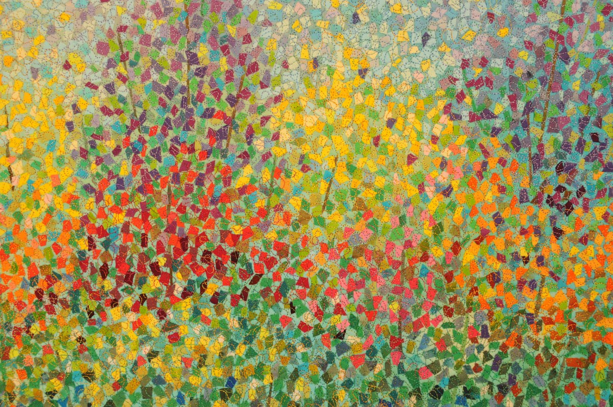 Pat Kroth Fiber Art - Wisconsin Garden and Landscape Expo