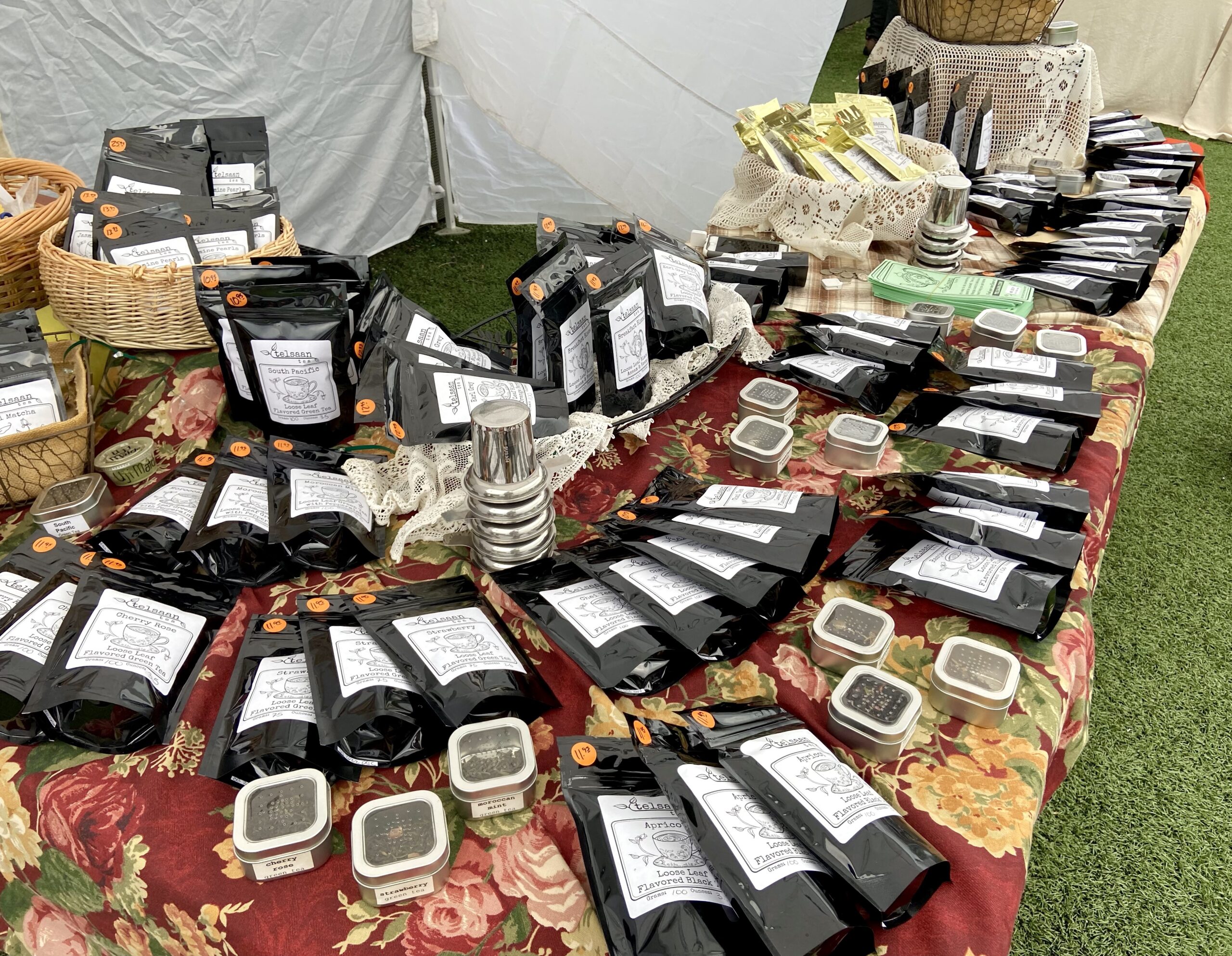 Telsaan Tea - PBS Wisconsin Garden & Green Living Expo