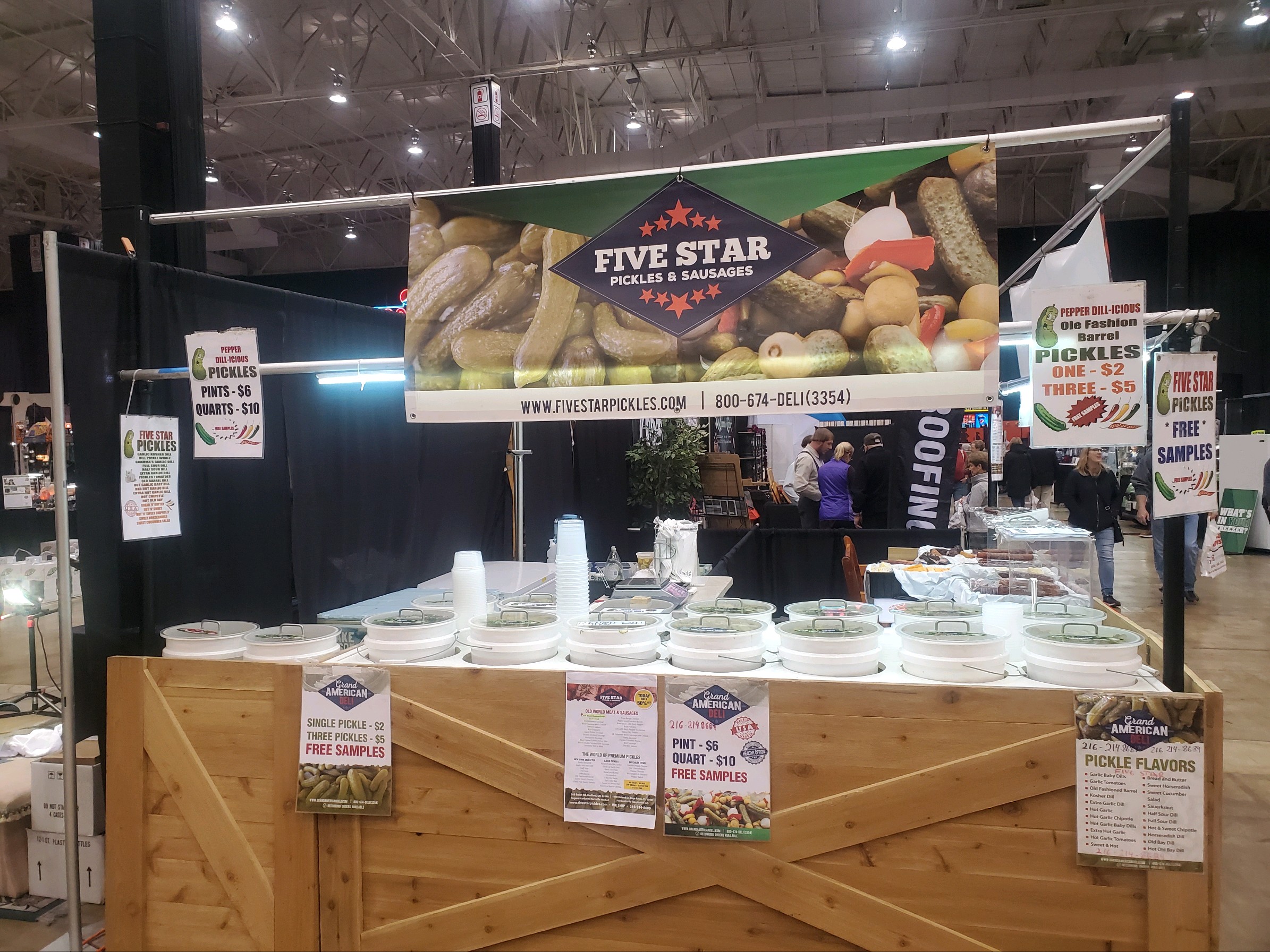 Five Star Pickles and Sausages - PBS Wisconsin Garden & Green Living Expo